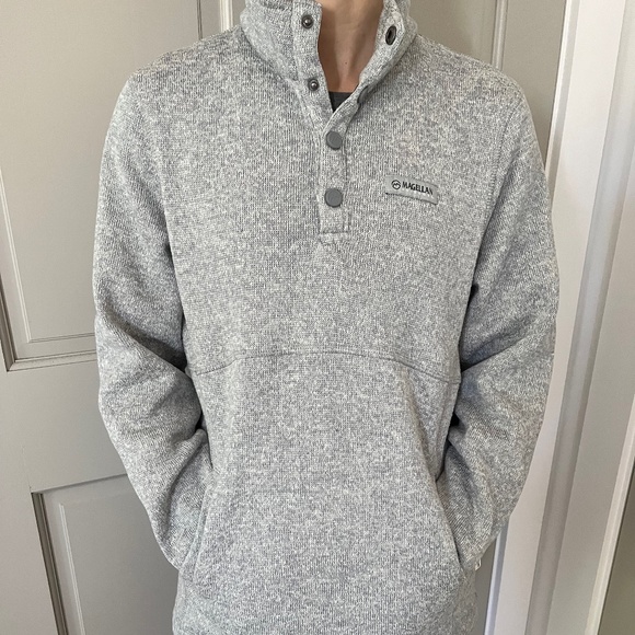 Magellan Outdoors | Jackets & Coats | Womens Magellan Snap Pullover ...